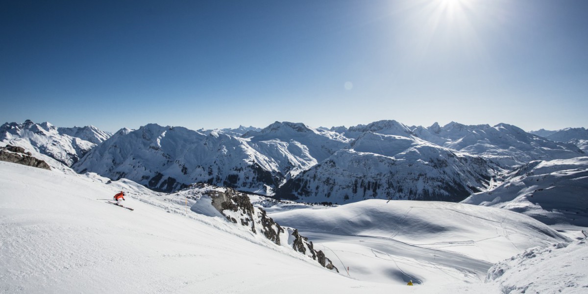 Skigebied Lech am Arlberg - 305 km piste